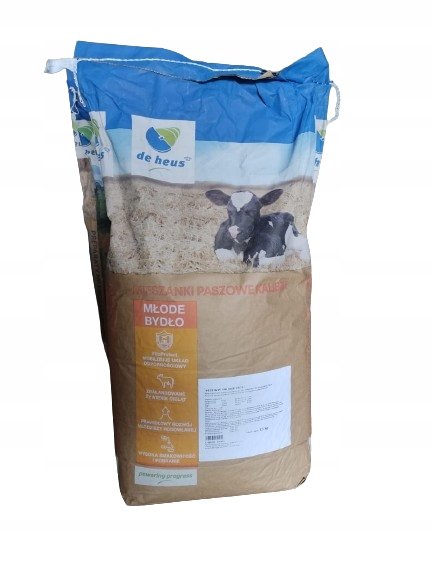 Kaliber Musli Pasza starter dla cieląt de heus 15kg - Inna marka ...
