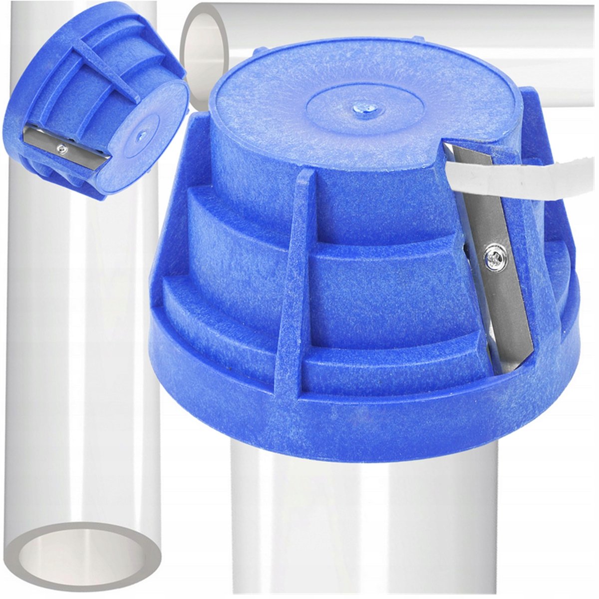 KALIBRATOR GRATOWNIK GRADOWNIK FREZOWNIK SKROBAK DO RUR PE PVC 75-110 MM - Verke | Sklep EMPIK.COM