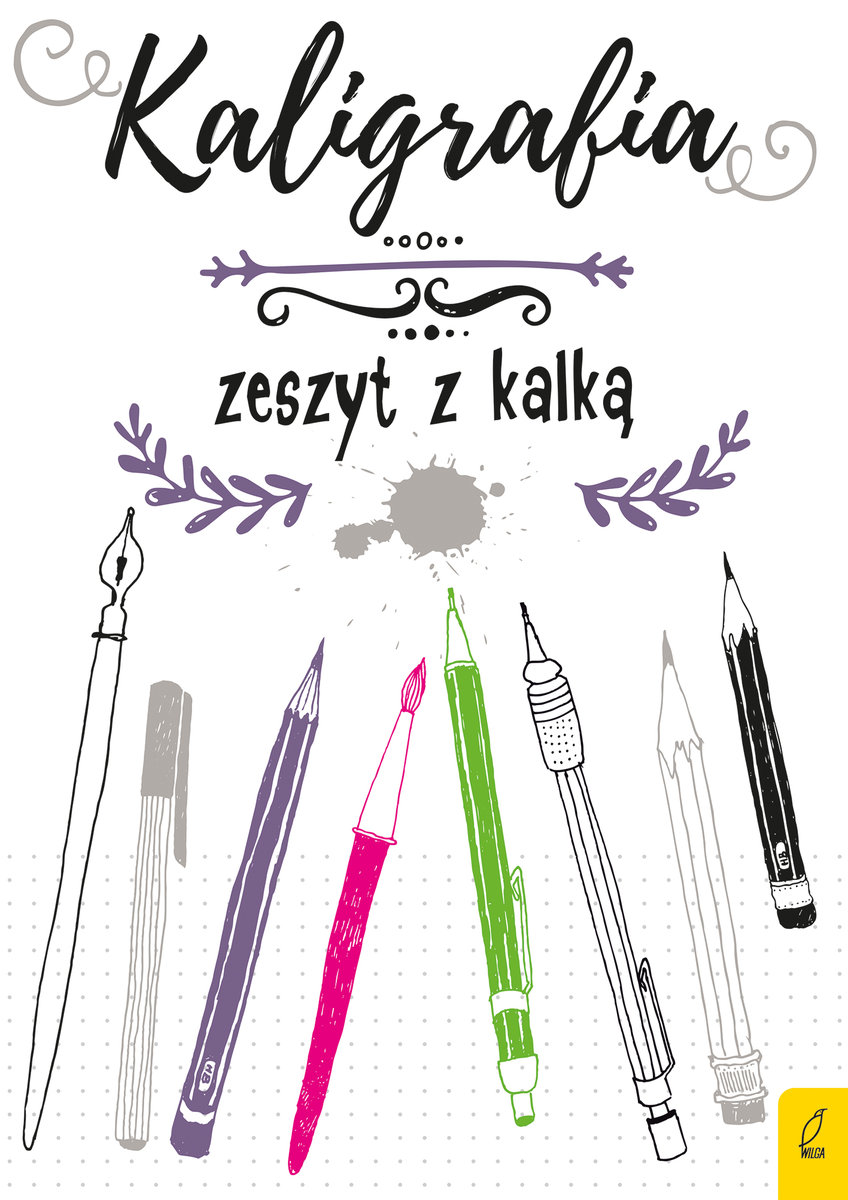 Kaligrafia zeszyt z kalką - Opracowanie zbiorowe | Książka w Empik
