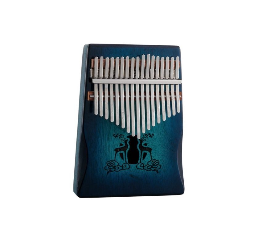 Kalimba Hluru KHL-blue 17 ton - HLURU | Muzyka Sklep EMPIK.COM
