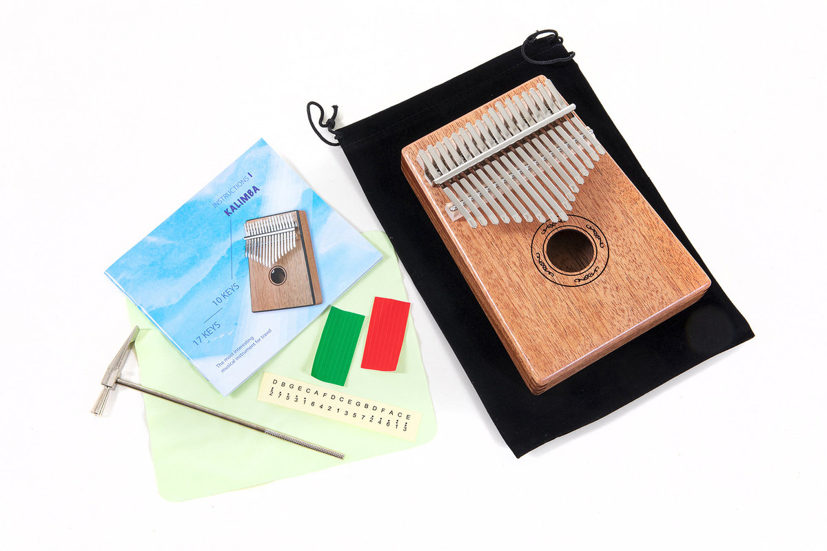 Kalimba pianino kciukowe PURE GEWA - Gewa | Muzyka Sklep EMPIK.COM