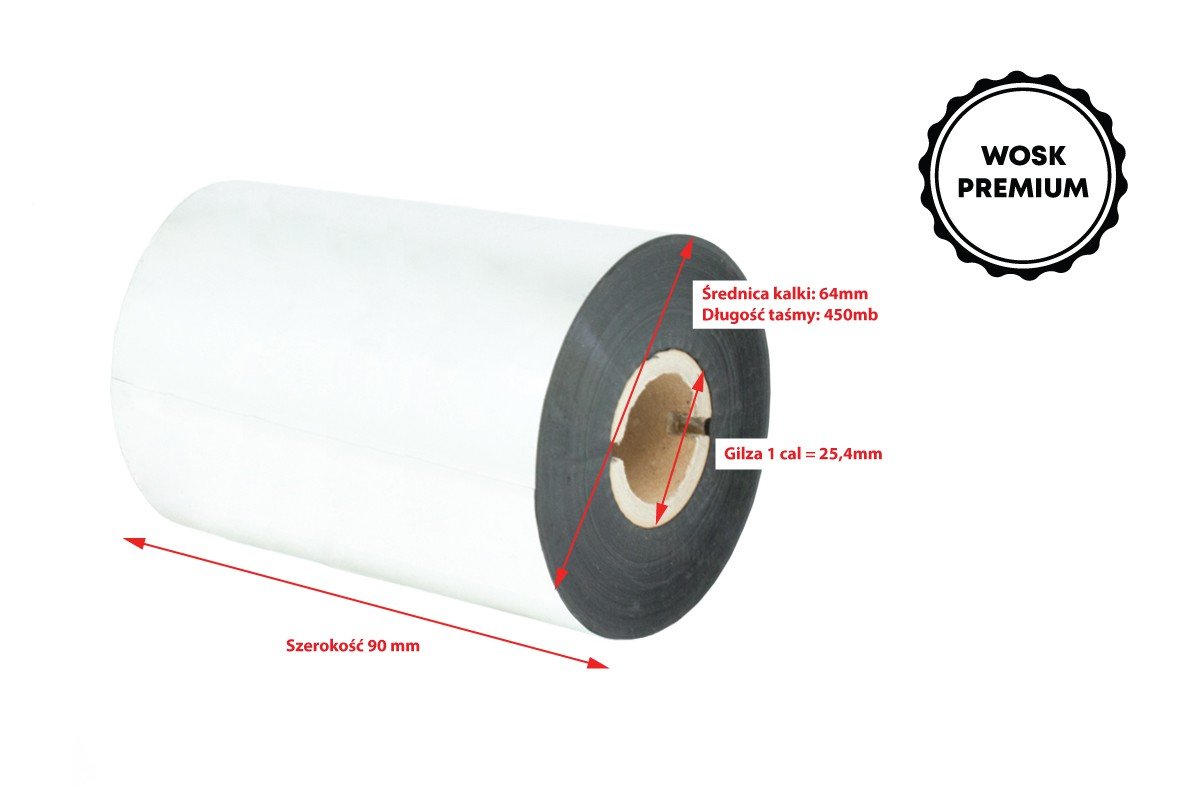 Kalka wosk Premium 90x450 1cal OUT - T-Pack | Sklep EMPIK.COM