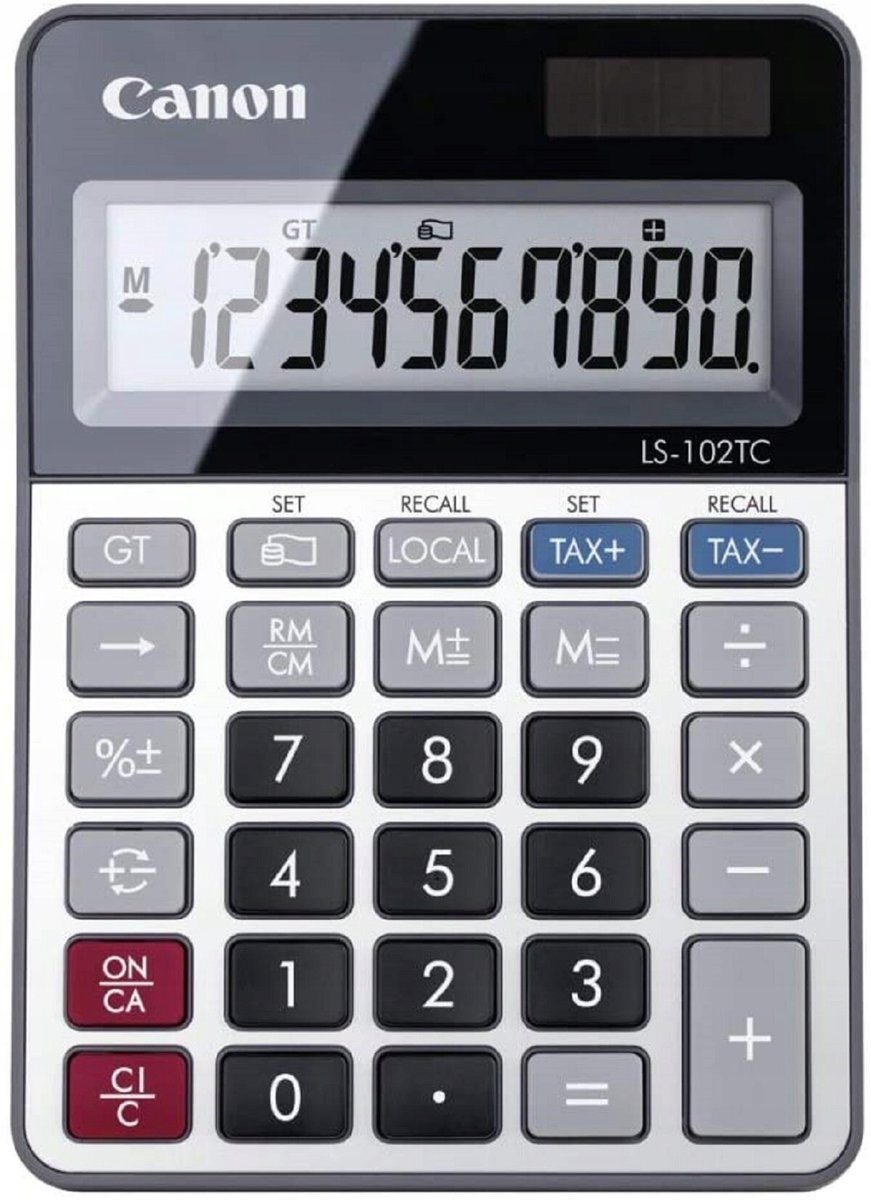 Kalkulator biurowy Canon LS-102TC [2471C001] - Canon | Sklep EMPIK.COM