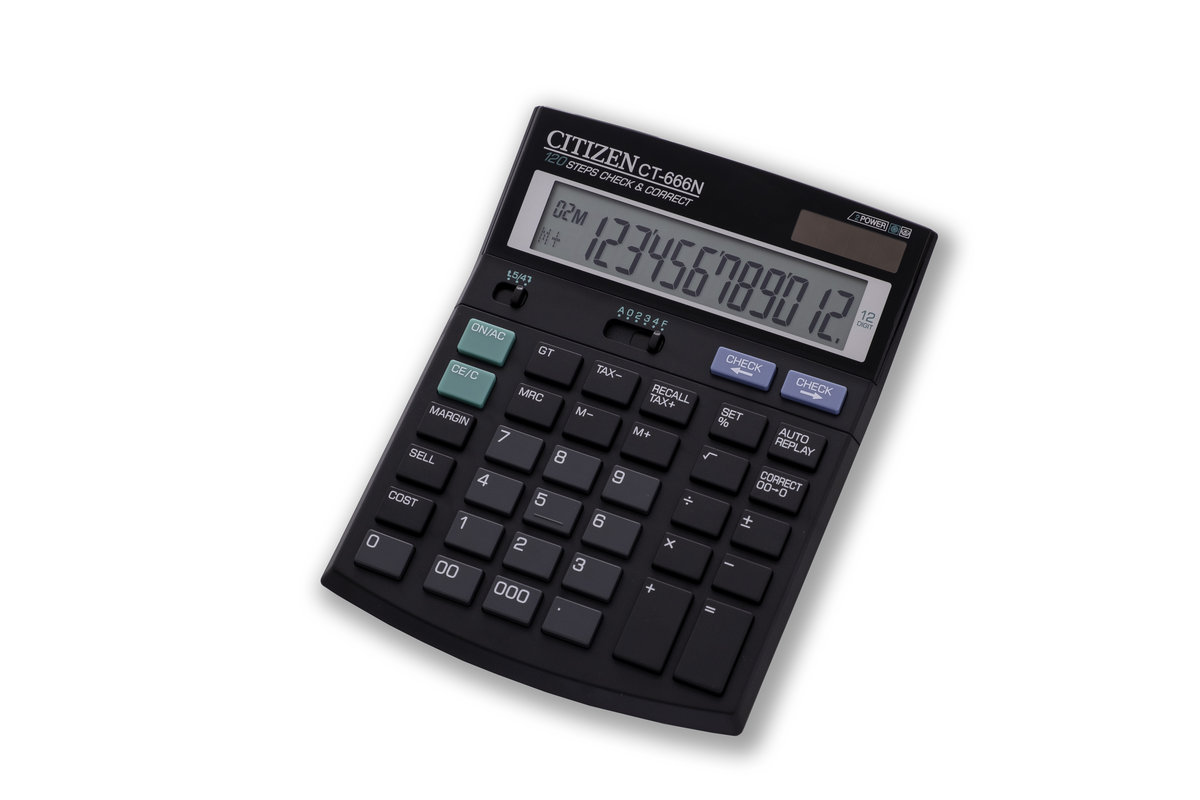 Kalkulator biurowy Citizen CT-666N - Citizen | Sklep EMPIK.COM