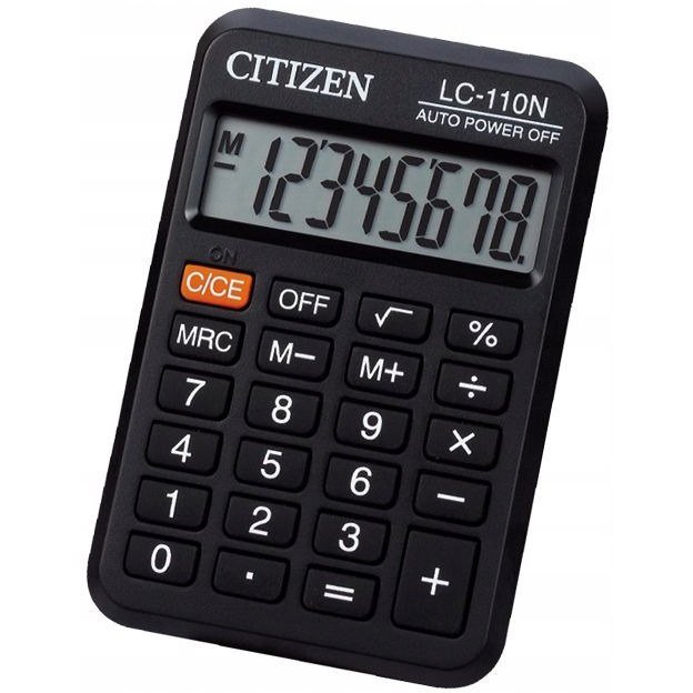 Kalkulator Citizen Lc110Nr - Citizen | Sklep EMPIK.COM