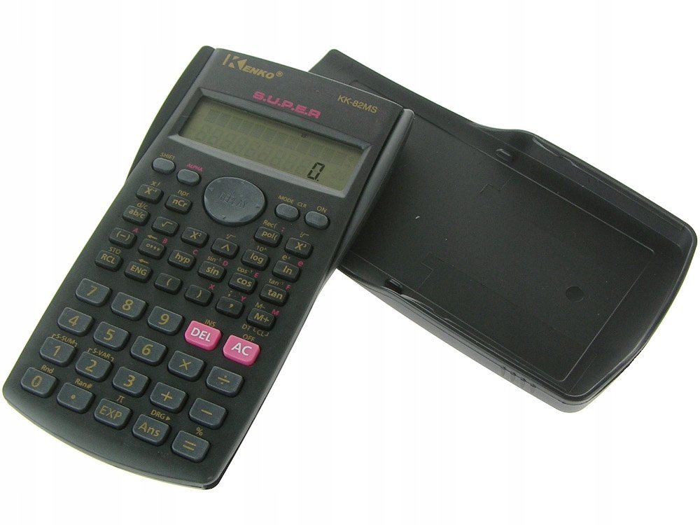 KALKULATOR INŻYNIERSKI Matematyczny Naukowy Do Szkoły Dwuliniowy A912 ...