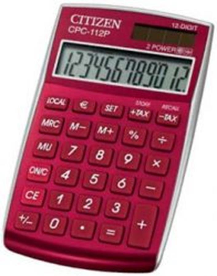 Kalkulator Kieszonkowy Citizen Cpc-112Rd - Citizen | Sklep EMPIK.COM