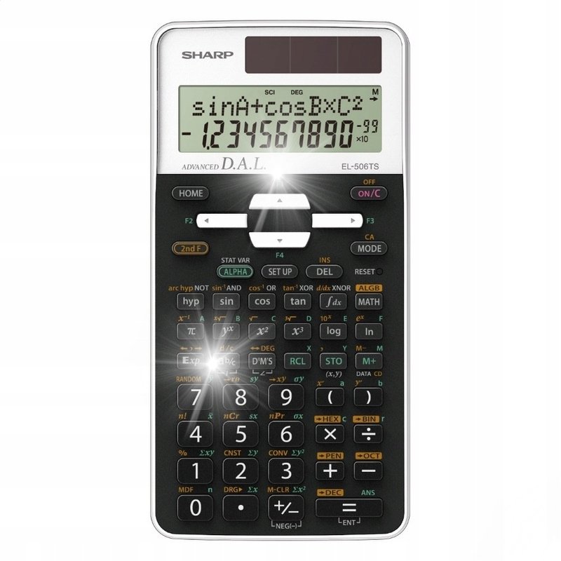 Kalkulator naukowy Sharp 470funkcji 10cyfr solar - inna (Inny) | Sklep ...