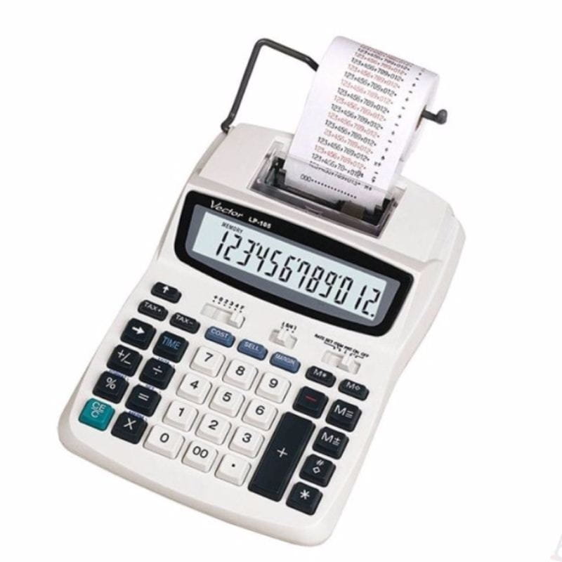 Kalkulator Vector LP-105 z drukarką - Vector | Sklep EMPIK.COM