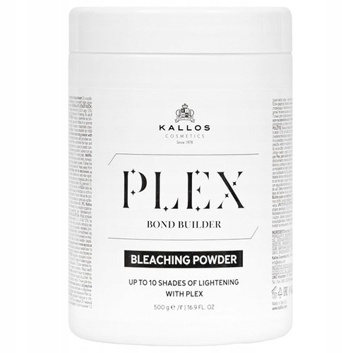KALLOS PLEX BLEACHING POWDER 500 G | Sklep EMPIK.COM