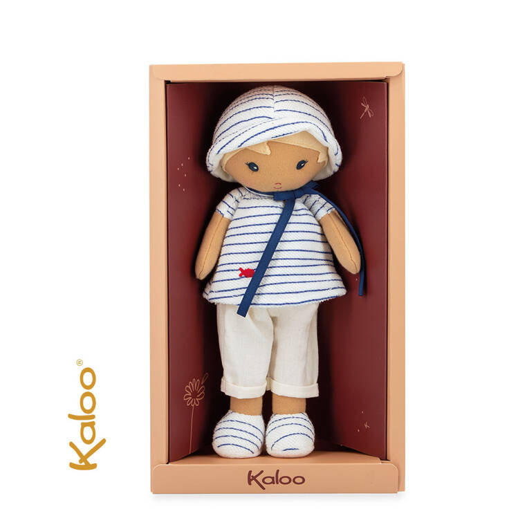 Kaloo, Lalka Eli 25 cm w pudełku Tendresse - KALOO | Sklep EMPIK.COM