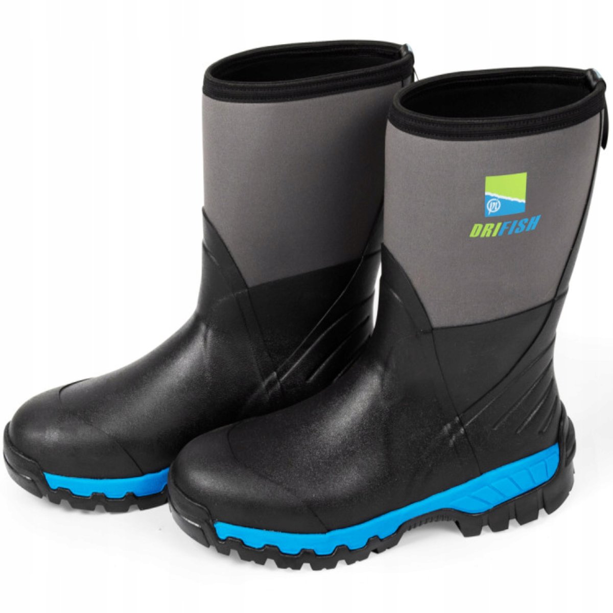 Kalosze Buty Wędkarskie Neoprenowe Preston Drifish Boots R. 43 - Inna ...