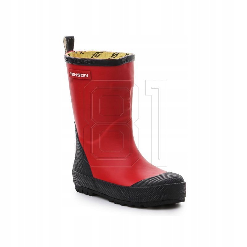 Kalosze Tenson Sec Boots Wellies Red Jr 5012234-380 EU 21 - Inna marka ...