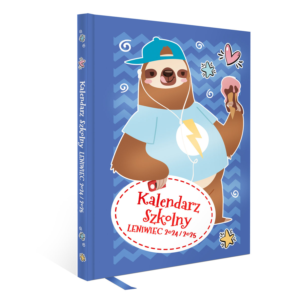 Kalpol, Kalendarz Szkolny, Leniwiec, 2024/25 - KALPOL.BIS kalendarze ...
