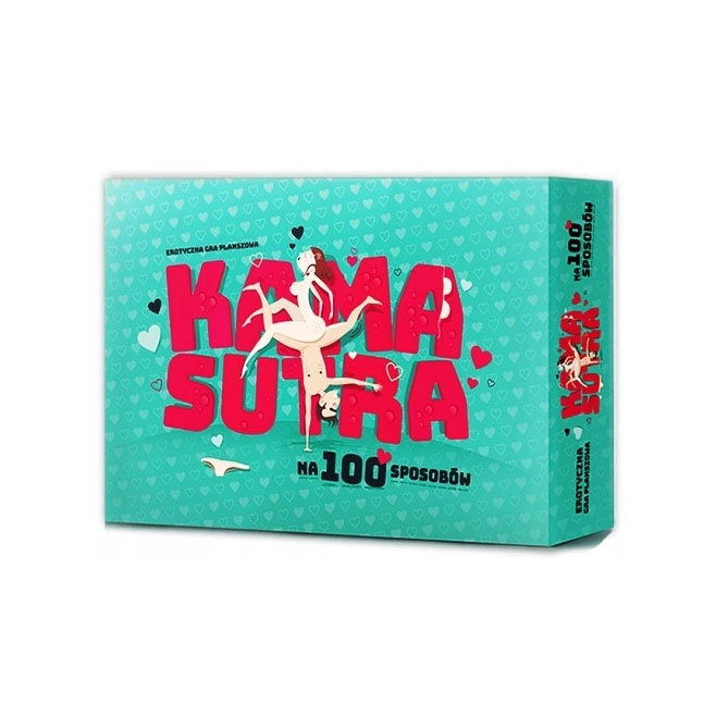 Kamasutra Na 100 Sposobów Erotyczna Gra Planszowa - Grammi | Sklep EMPIK.COM