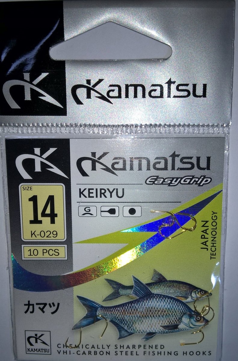KAMATSU KEIRYU HACZYK 10 SZTUK HAK 14 G - Kamatsu | Sport Sklep EMPIK.COM