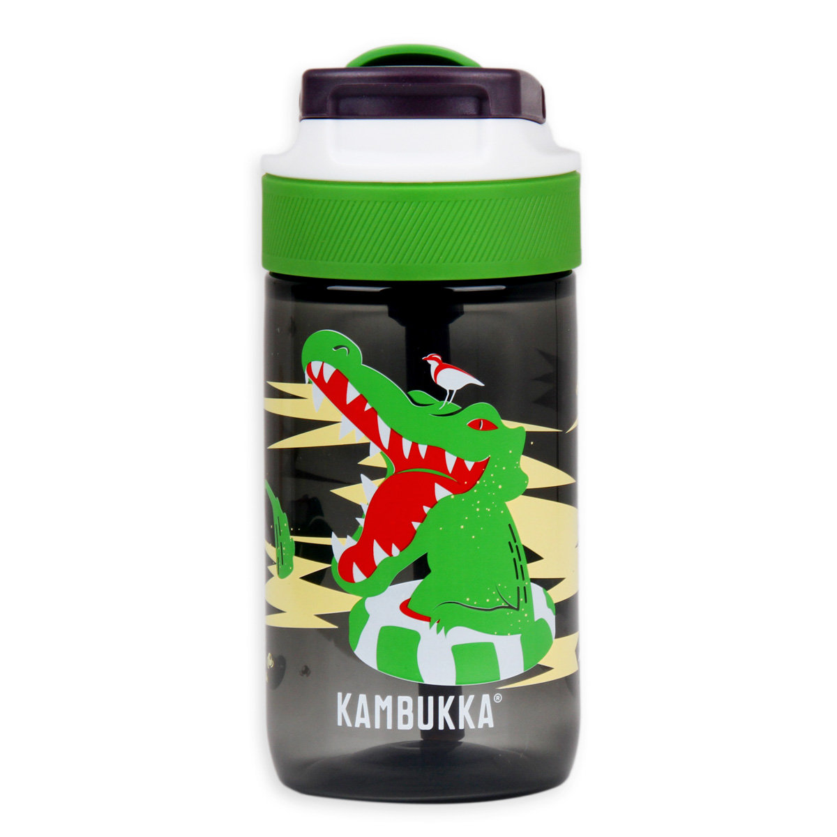 Kambukka, Butelka na wodę, Lagoon, Crazy Crocodile, 400 ml - KAMBUKKA | Sport Sklep EMPIK.COM