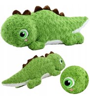 Kameleon Maskotka Pluszowy Zabawka Pluszak Miła W Dotyku Przytulanka ...