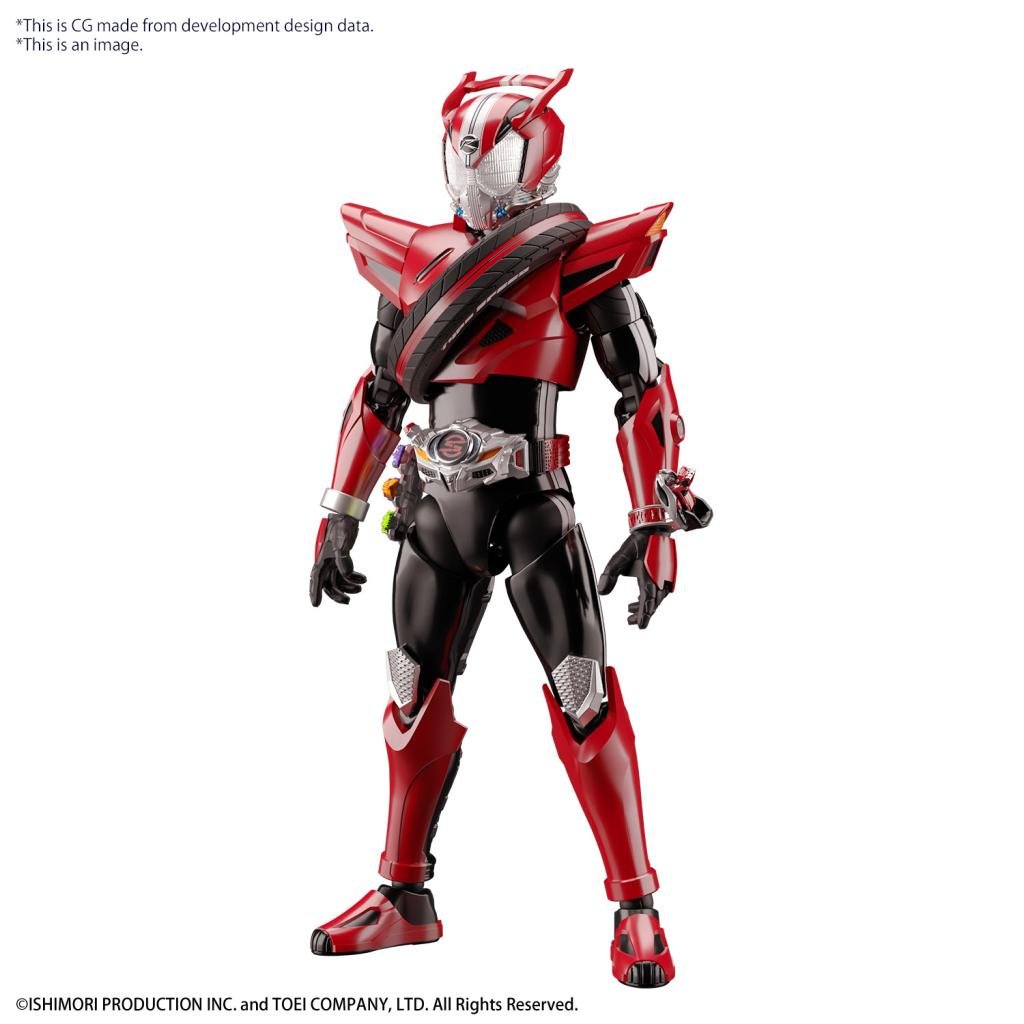 kamen rider -figure-rise stan. kamen rider drive type speed -model kit ...