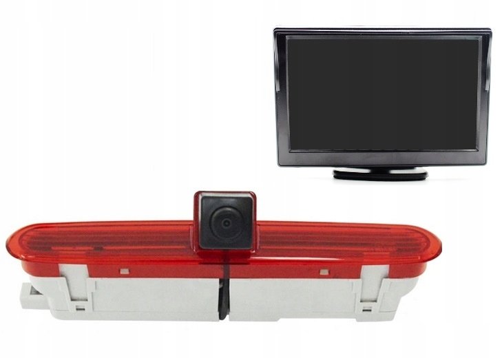 Kamera Cofania W Stop Fiat Doblo 2010-2019 Lcd 5 - SMART-AUTO ...
