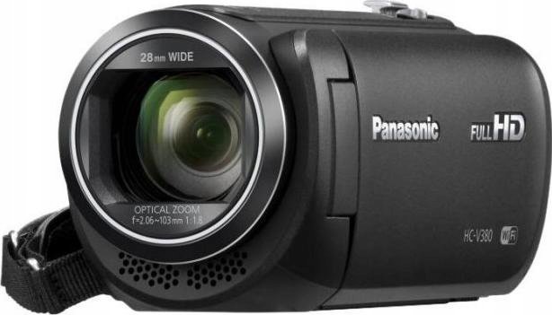 Kamera cyfrowa wideo Panasonic HC-V380EG-K czarna - Panasonic | Sklep ...