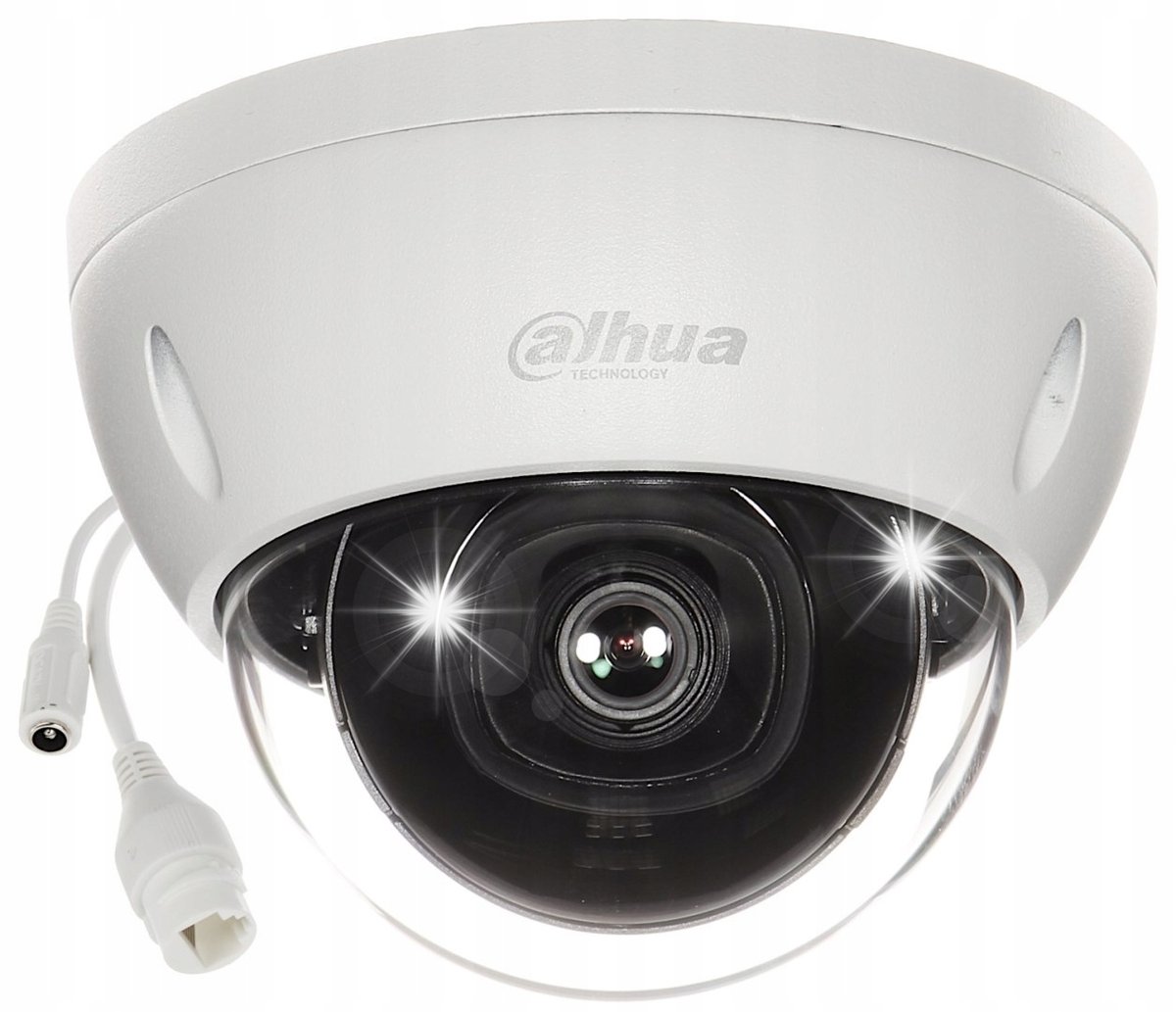 Kamera IP 4MPX Dahua IPC-HDBW2441E-S-0280B wizsense IK10 - bez marki | Sklep EMPIK.COM