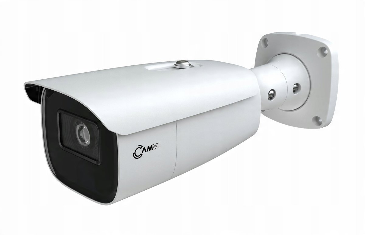 Kamera IP 8 Mpx CAMVI CV-IPB28-MZA-AI, Funkcje AI, WDR, NDAA, - Inny ...