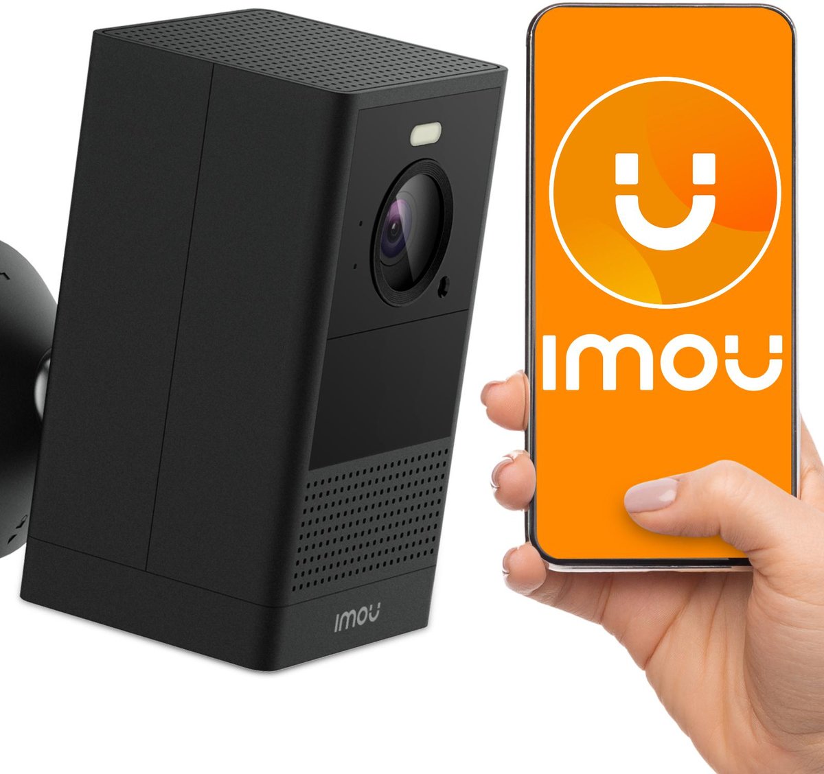 Kamera IP IMOU CELL 2 IPC-B46LP czarna - Inna marka | Sklep EMPIK.COM