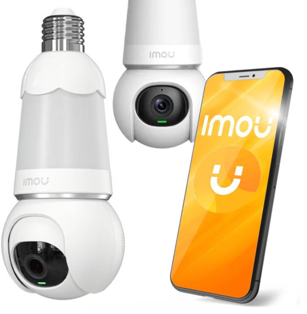 Kamera Ip Imou Kamera Żarówka Bulb Cam 5Mp Ipc-S6Dp - Imou | Sklep ...