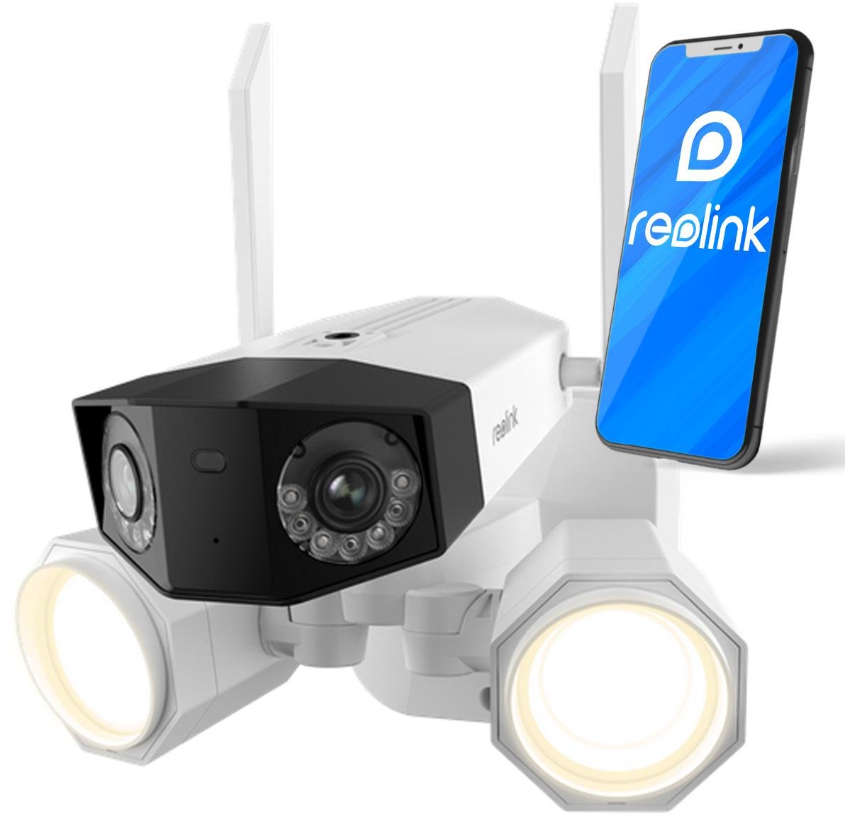 Kamera Ip Reolink Duo Floodlight Wi-Fi 8Mp Ir30M Ip66 - Inna marka ...