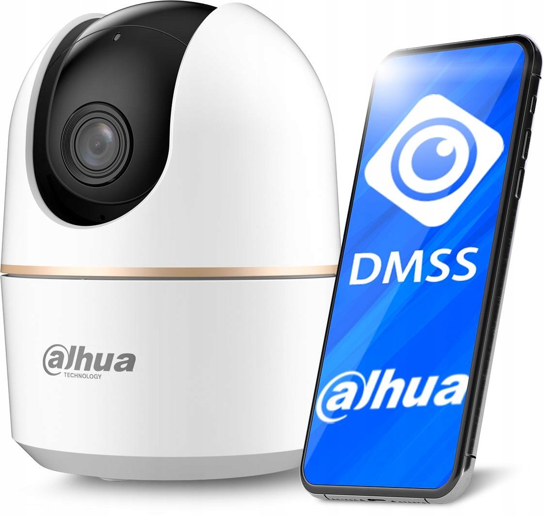 Kamera monitoringu bezprzewodowa IP DAHUA H5A - Dahua | Sklep EMPIK.COM