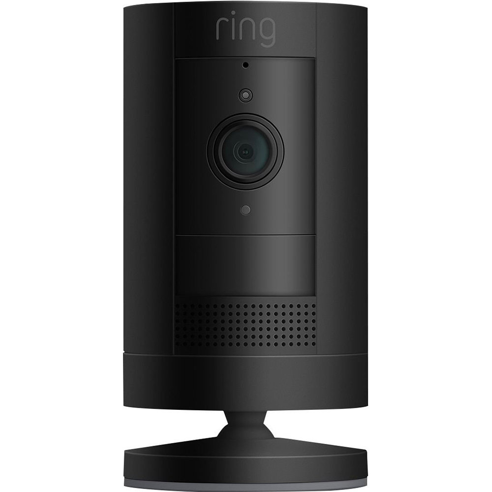 Kamera Ring Stick Up Cam HD Security Camera, bateria (czarna) - Ring ...