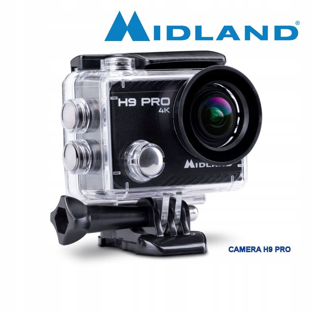 Kamera sportowa Midland H9 PRO 4K UHD - inna (Inny) | Sport Sklep EMPIK.COM