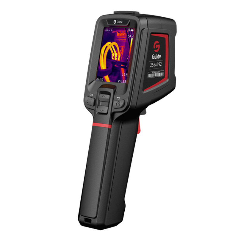 Kamera termowizyjna GuideIR, 256x192, -20°C do 550°C, LCD 2.4', E2+ - GUIDE | Sklep EMPIK.COM