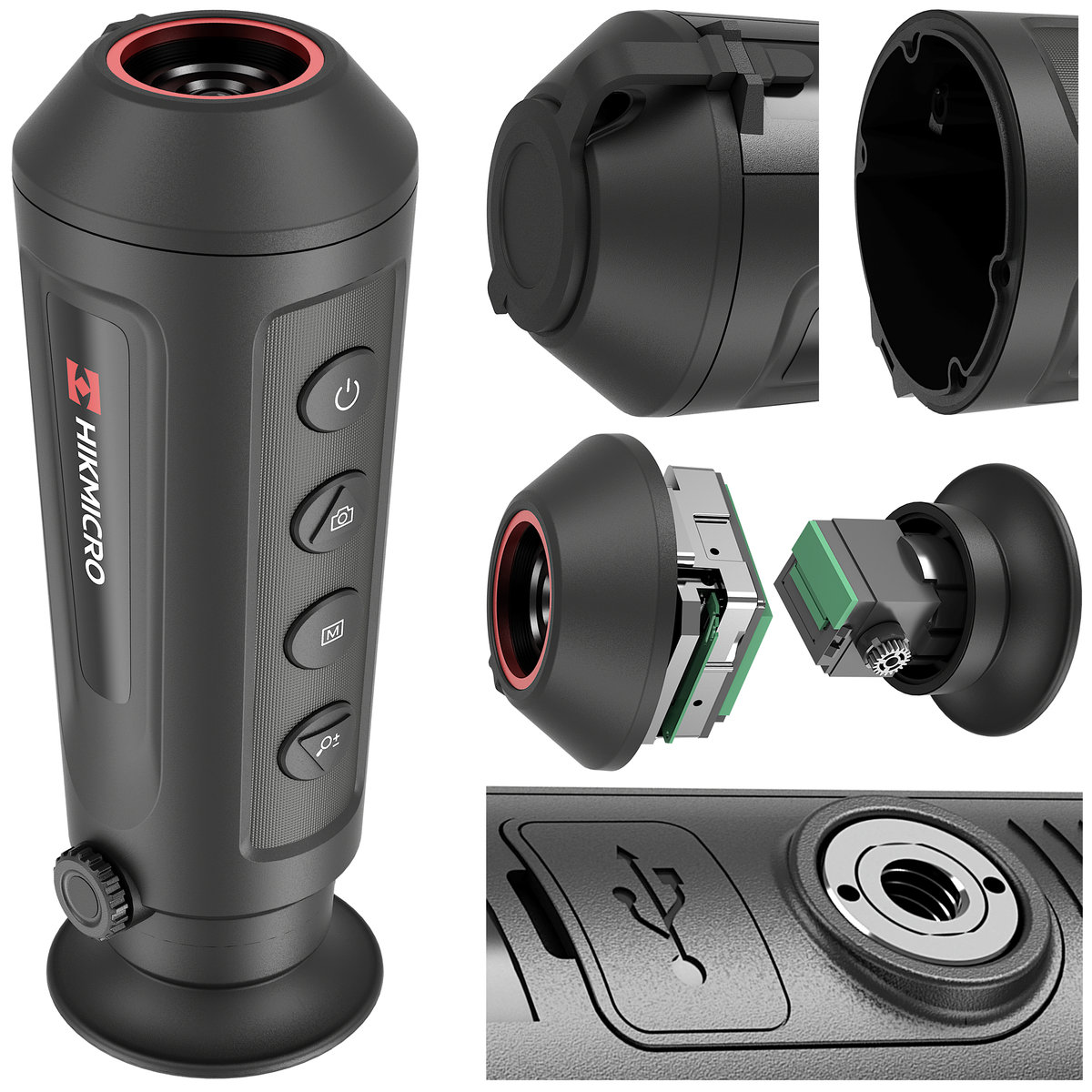 Kamera Termowizyjna Termowizor Hikmicro By Hikvision Lynx Pro Le10 ...