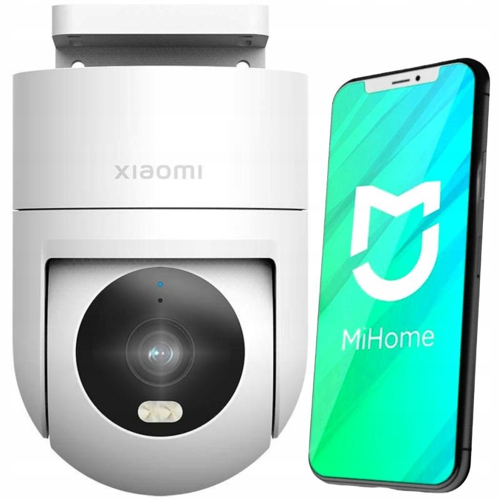 Kamera Zewnętrzna Obrotowa Xiaomi Cw300 2560X1440 Lan + Wi-Fi - Xiaomi ...