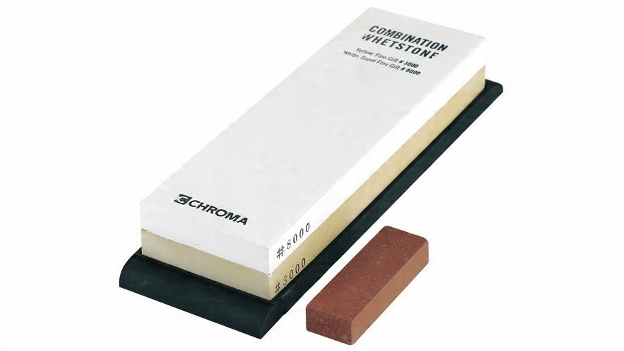 Kamień do ostrzenia CHROMA #3000/#8000 z Toishi - CHROMA | Sklep EMPIK.COM