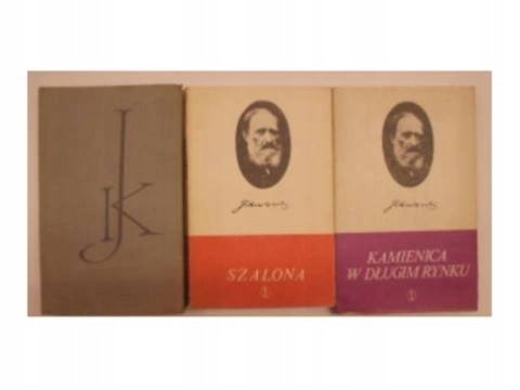 Kamienica w długim rynku / Szalona / Lalka - Kraszewski Sebastian ...
