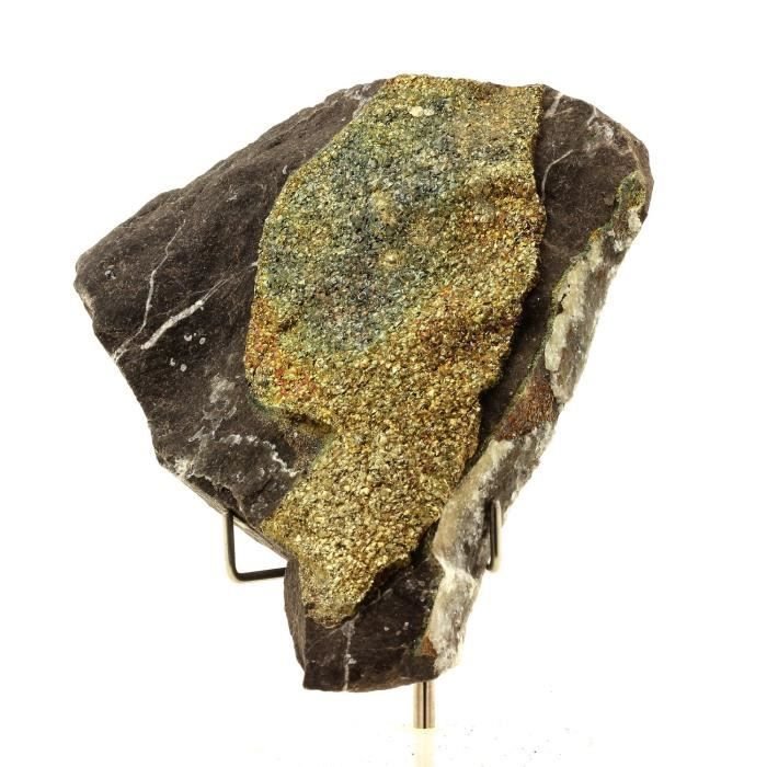 Kamienie i minerały - ABIJOUX - Chalkopiryt - 1094.47 ct - Anduze, Gard ...