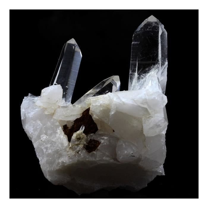 Kamienie i minerały - ABIJOUX - Kwarc - 447.0 ct - Freney d'Oisans ...