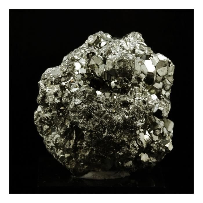 Kamienie i minerały - ABIJOUX - Piryt - 283,0 ct - Kopalnia Julcani ...