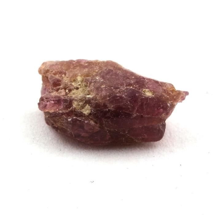 Kamienie i minerały - ABIJOUX - Rodolit Granat - Różowy - Mieszany ...