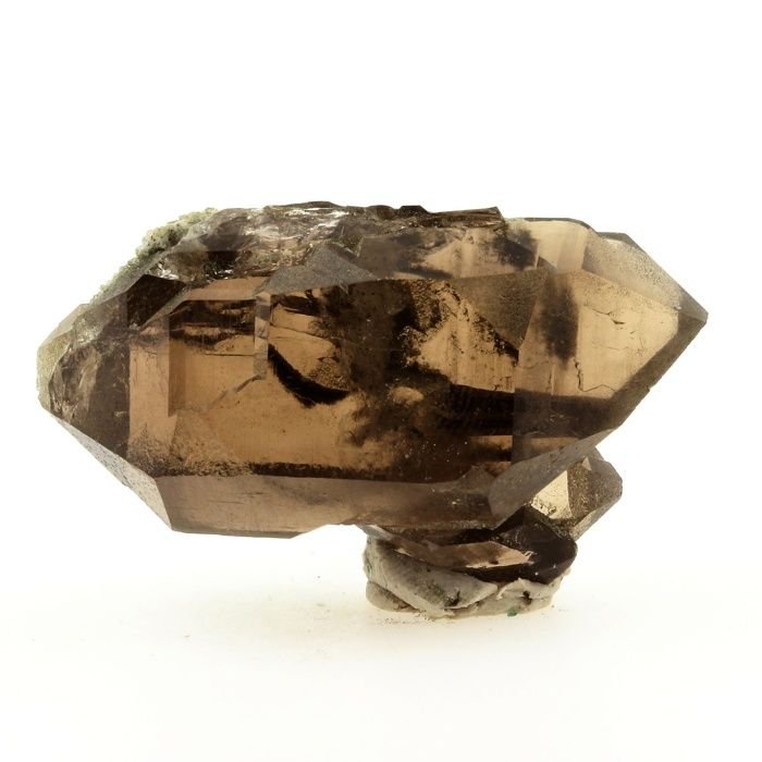 Kamienie i minerały. Ametyst dymny. 167,0 ct. Masyw Mont Blanc, Francja ...