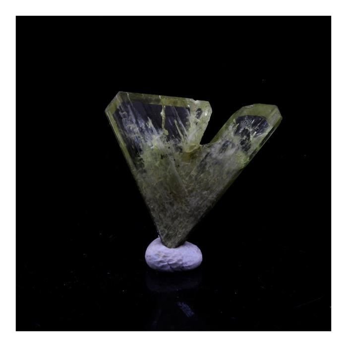 Kamienie i minerały. Chryzoberyl. 3,52 ct. Jezioro Alaotra, Ambatondrazaka, Madagaskar. - Inna ...