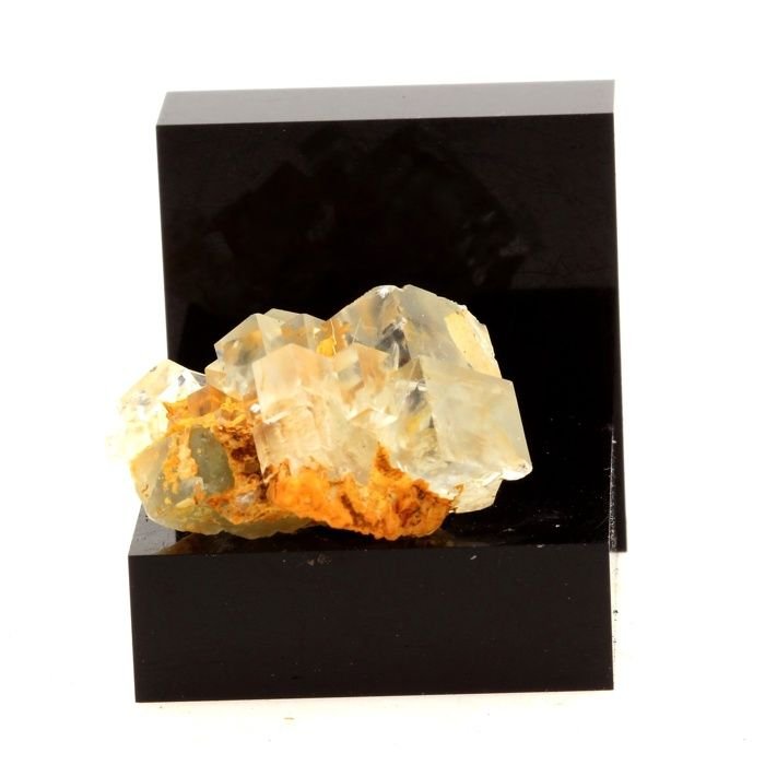 Kamienie i minerały. Fluoryt. 44,9 ct. Langeac, Haute-Loire, Francja ...