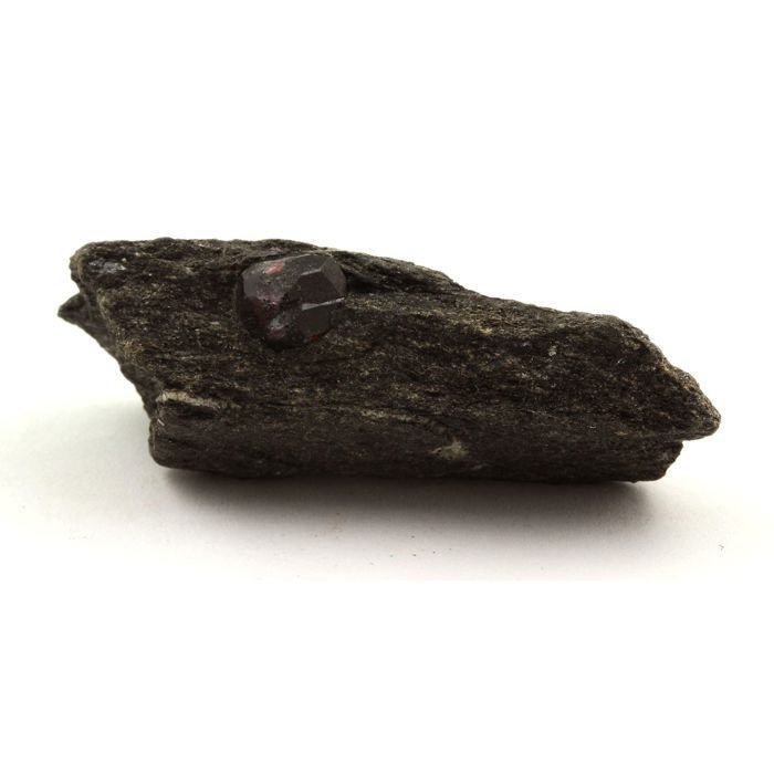 Kamienie i minerały. Granat almandynowy. 190,35 centów. Garnet Ledge ...