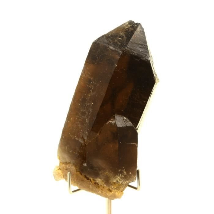Kamienie i minerały. Kwarc dymny. 725,5 centów. Dystrykt Anjozorobe ...