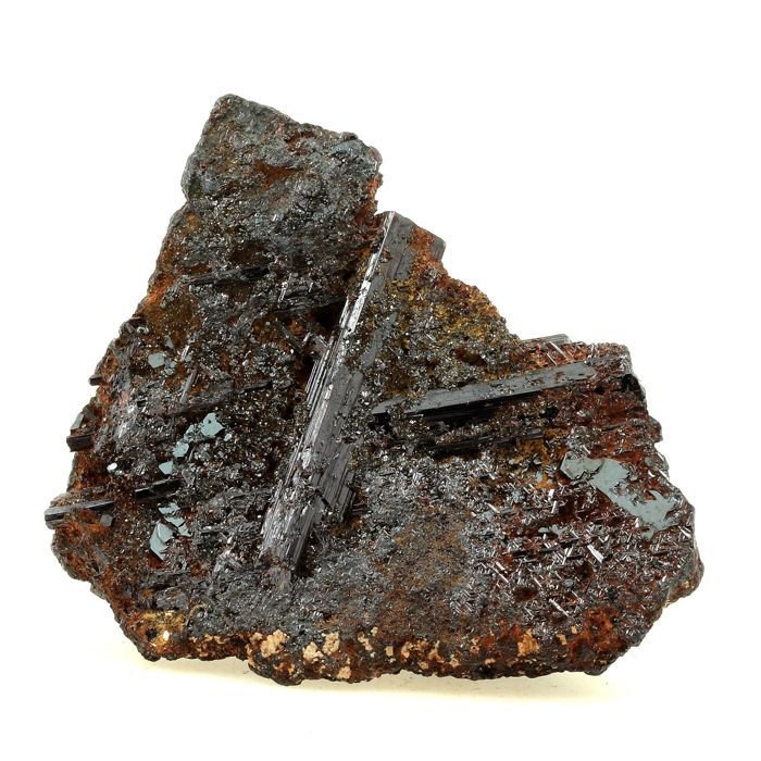 Kamienie i minerały. Rutyl. 532,0 centów. Mandrosonoro, Amoron'i Mania ...