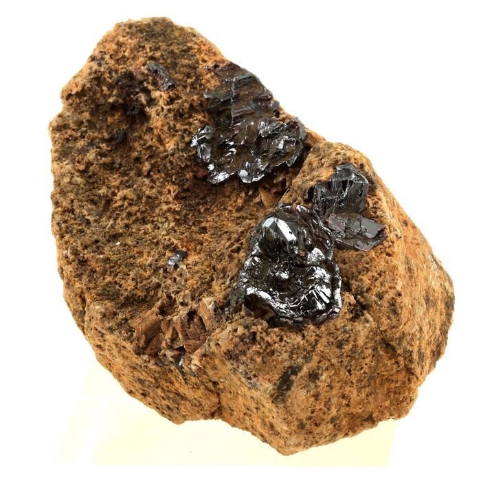 Kamienie i minerały. Rutyl. 870,0 ct. Mandrosonoro, Amoron'i Mania ...