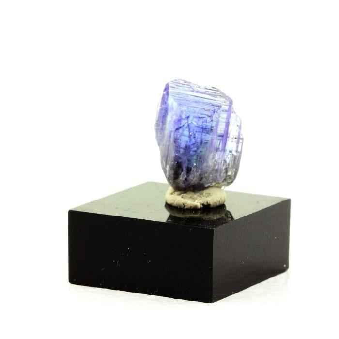 Kamienie i minerały. Tanzanit. 7,22 centa. Wzgórza Merelani, góry ...